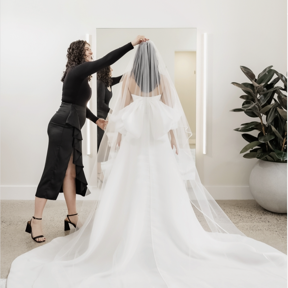 For Brides - Sara Gabriel Veils